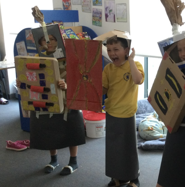 Year 3 – Amber and Vermillion – Alban City School