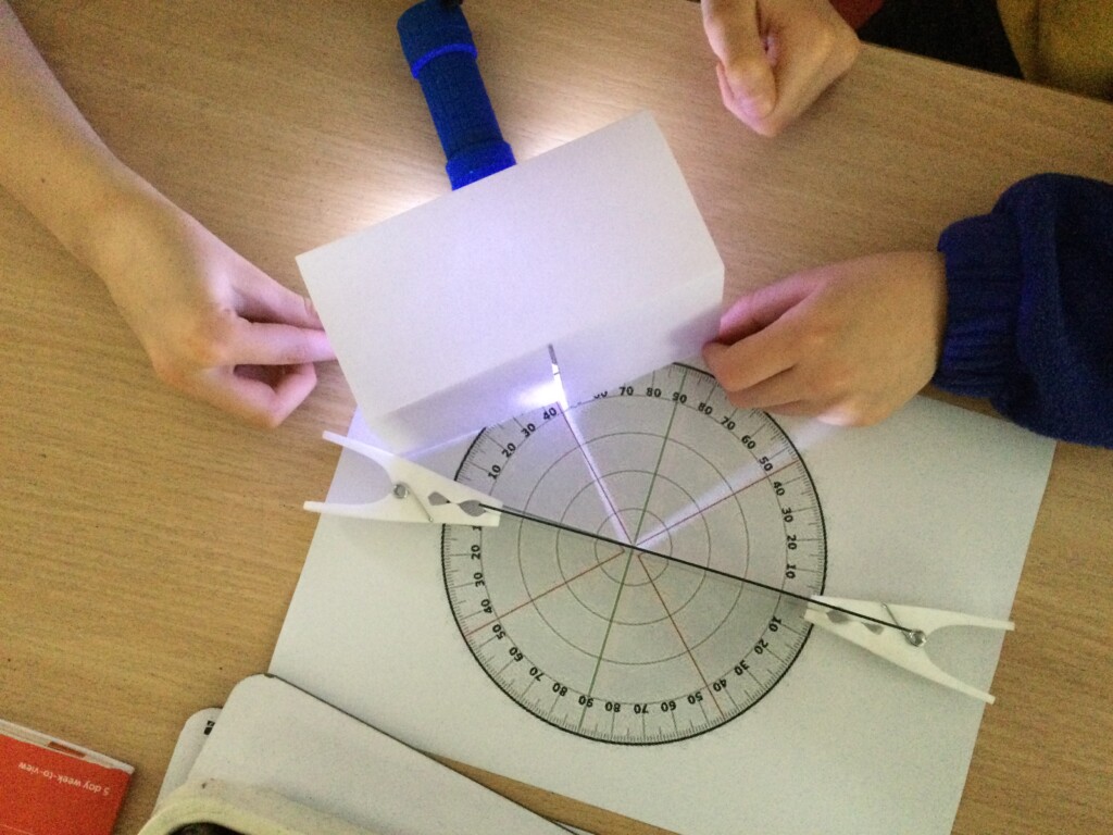 Light, times tables and tectonic plates! – Alban City School