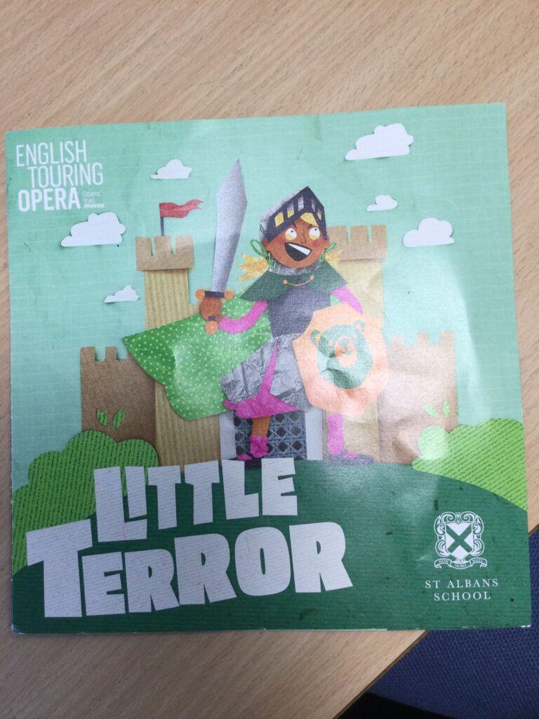 Little Terrors! – Alban City School